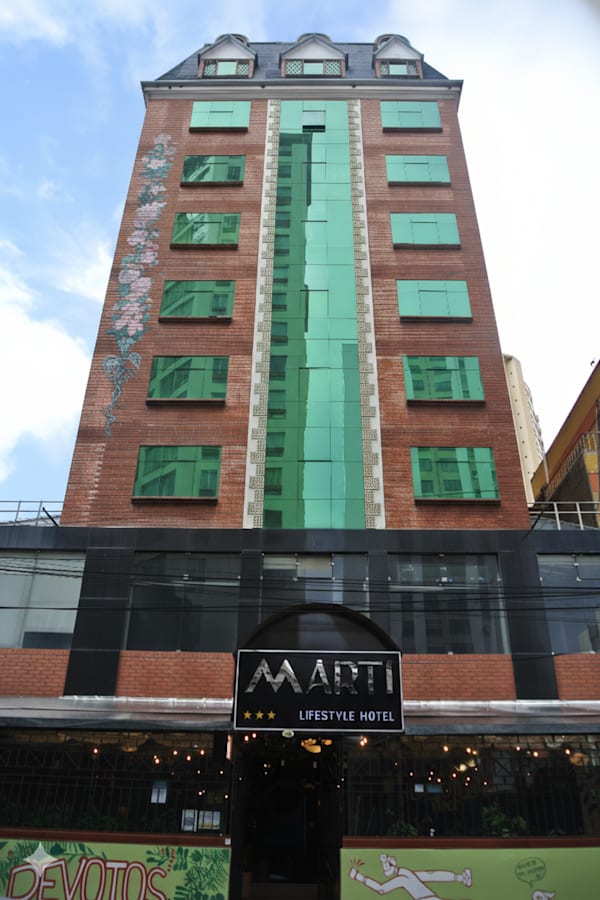 Hotel Martí - La Paz, Bolivia