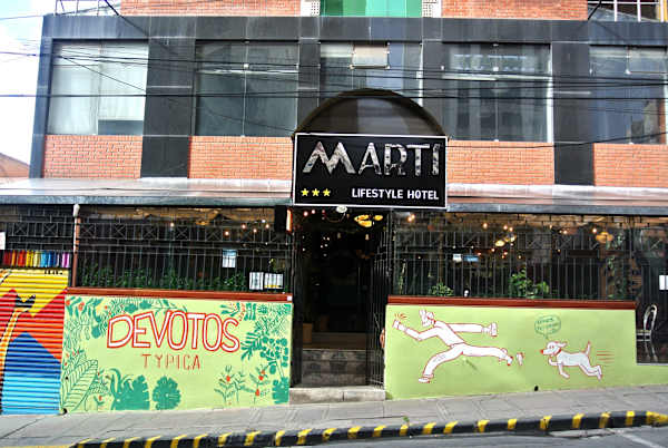 Hotel Martí - La Paz