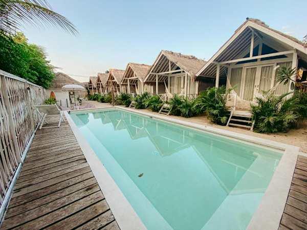 Love Coconut Bungalow - Gili Islands