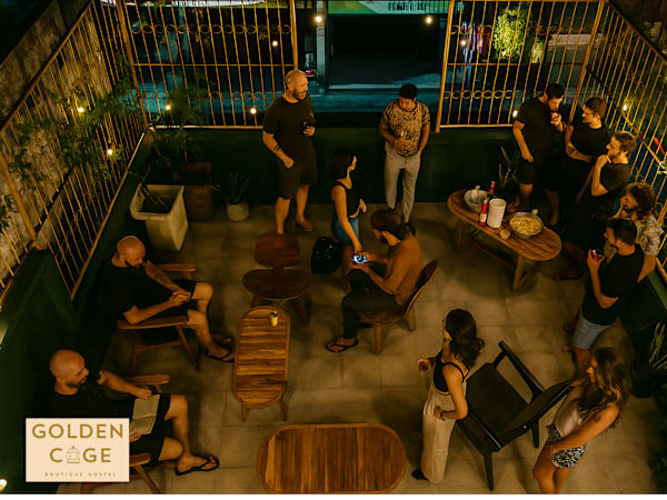Golden Cage Heritage Hostel - Denpasar