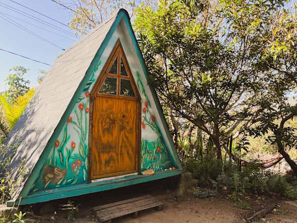 Hospedagem Permacultural Filhos Da Floresta - Bahía