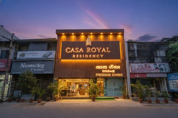 Hotel Casa Royal Residency - Mumbai