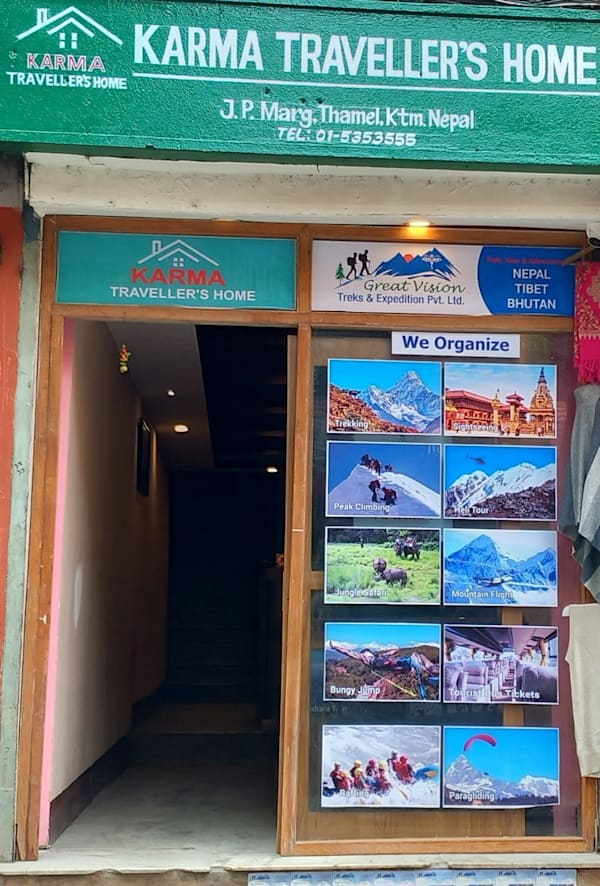 Karma Travellers Home - Tibet