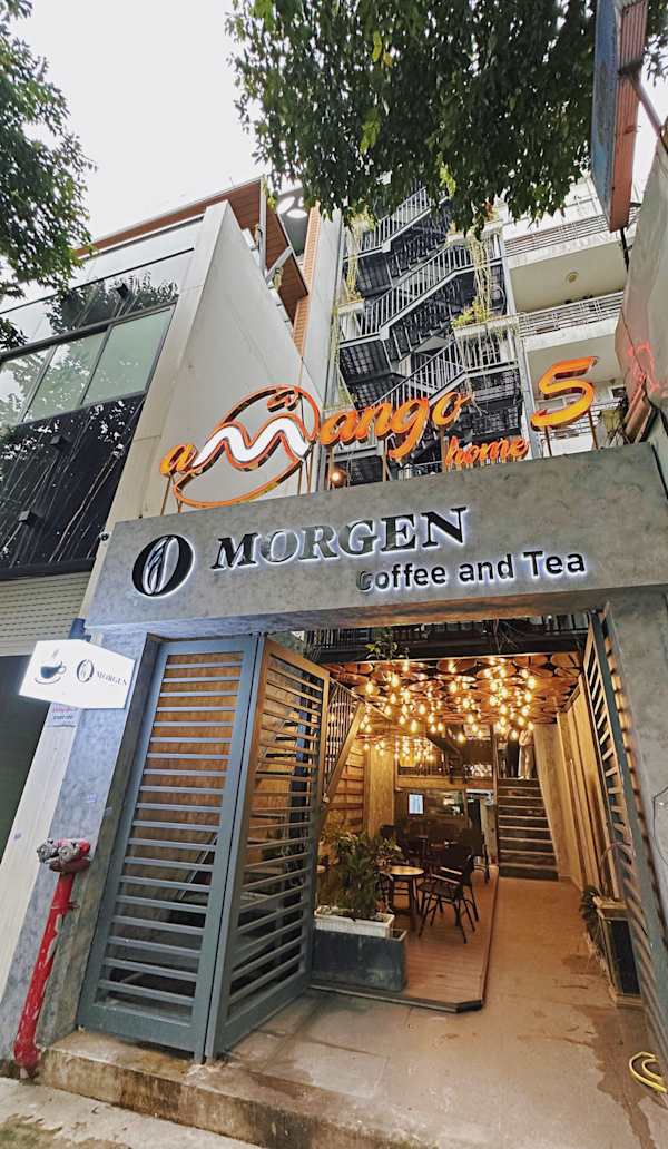 Amango Hostel Brand 5 - Hô Chi Minh-Ville