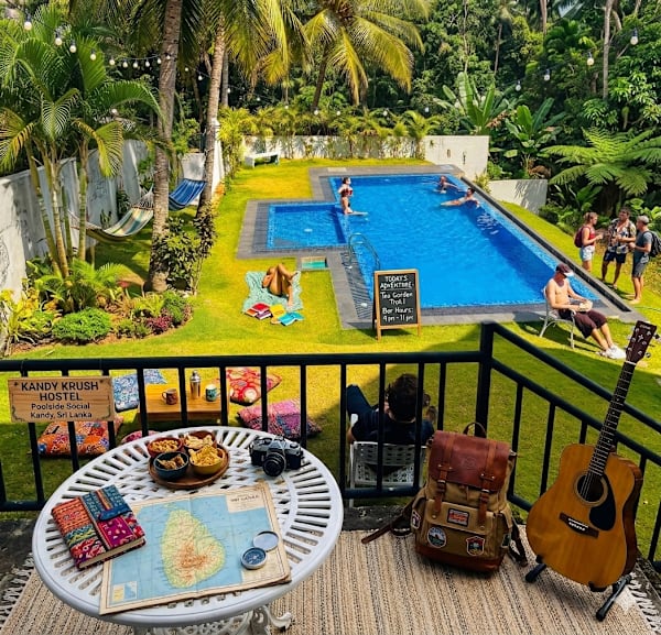 Kandy Krush Hostel - 康提