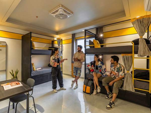 The Hosteller Delhi, International Airport - Delhi