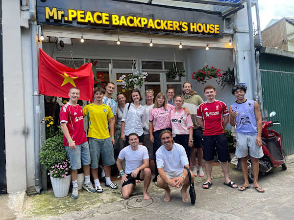 Mr Peace Dalat Hostel - Đà Lạt