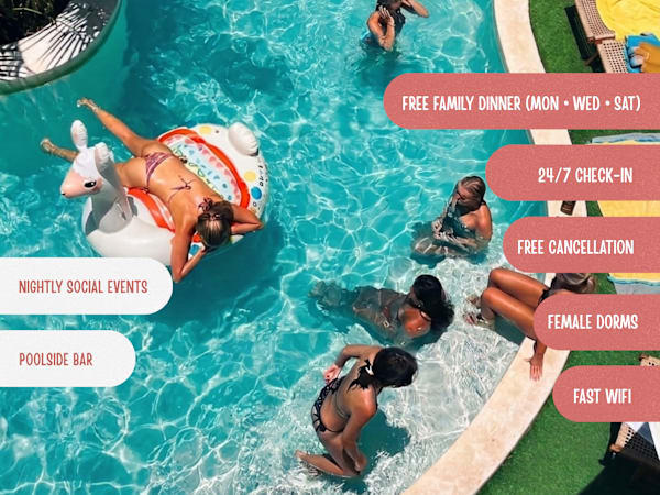 The Lazy Lama Hostel Uluwatu - Uluwatu