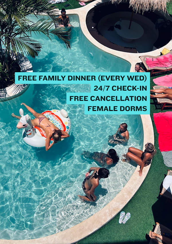 The Lazy Lama Hostel Uluwatu - Uluwatu