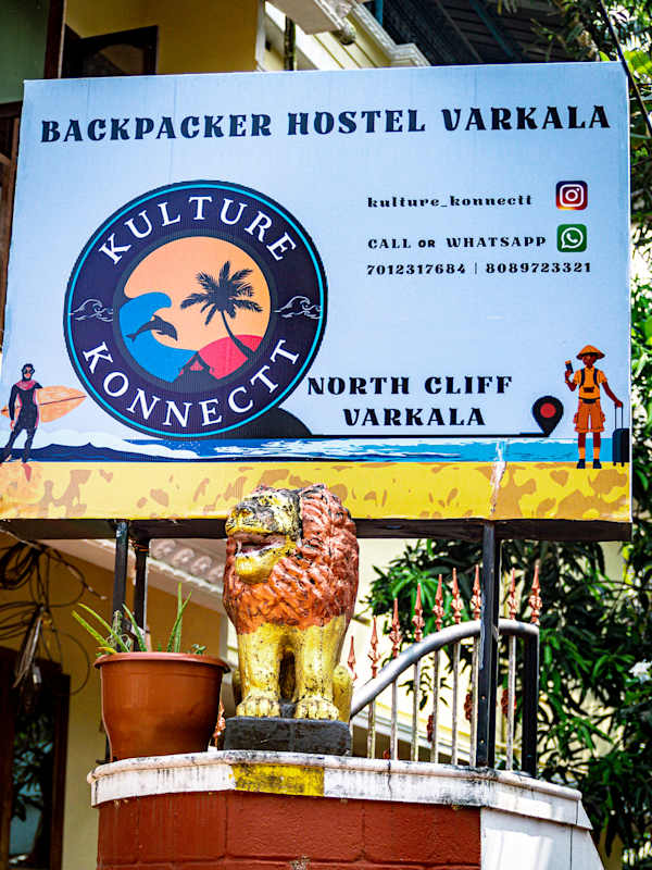 Kulture Konnectt North Cliff - Varkala