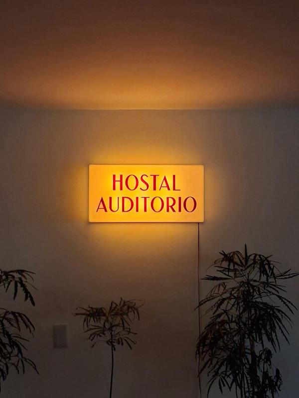Hostal Auditorio - Mexico city, Mexico