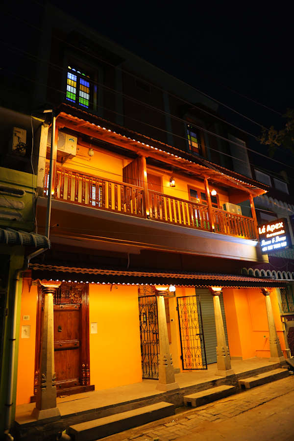 Le Apex Hostel - Puducherry