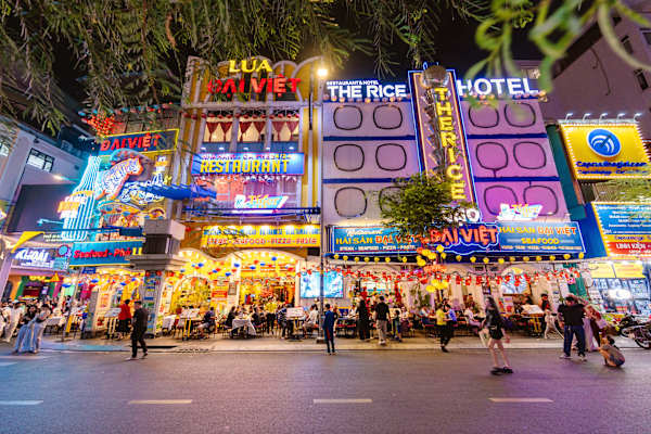The Rice 195 De Tham Hotel - Ciudad Ho Chi Minh