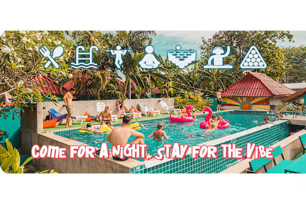 Kohmunity Hostel - Ko Samui