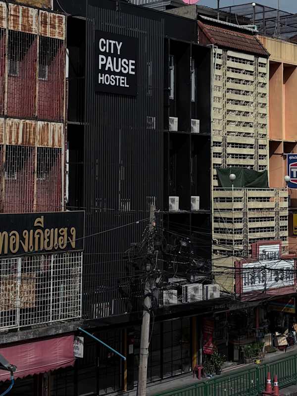 City Pause Hostel - Bangkok
