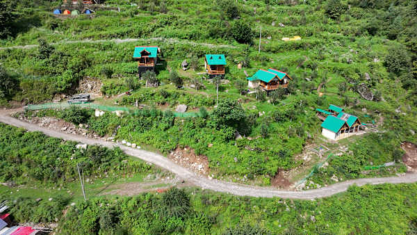 Monkstel Cottages Shangarh - Himachal Pradesh