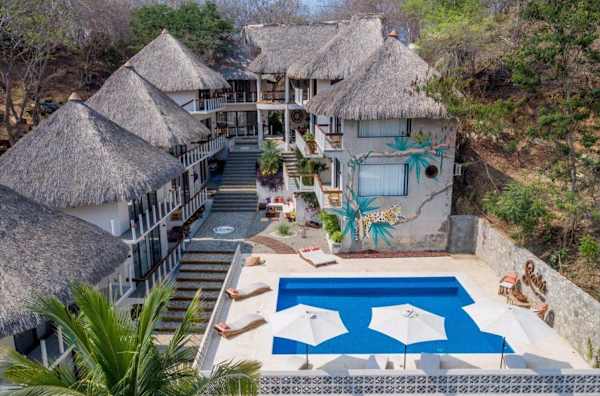 Cabañas Sicaru - Mazunte