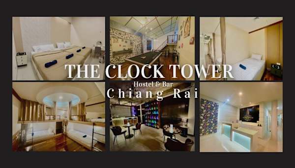 The Clock Tower Chiangrai Hostel - Chiang Rai