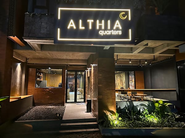 Althia Private Capsule Quarters - Seminyak