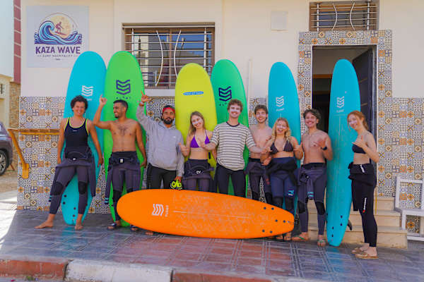 Kaza Wave Surf Camp - Imsouane