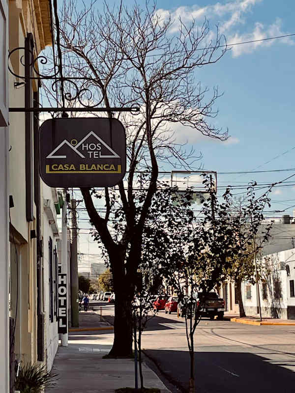 Hostel Casa Blanca - San Luis