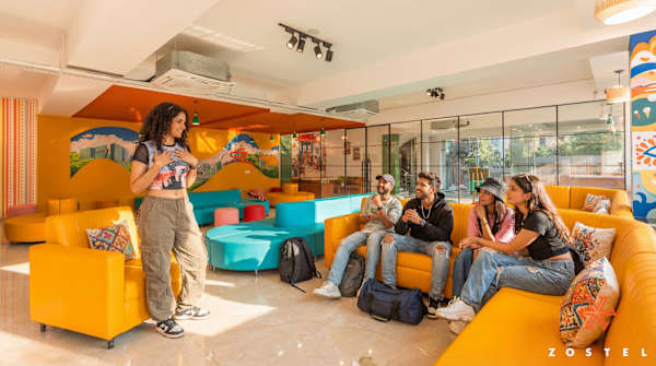 Zostel Noida - Noida