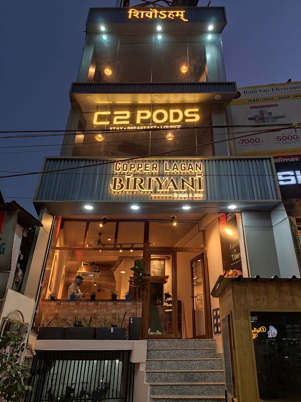 C2 Pods - Varanasi