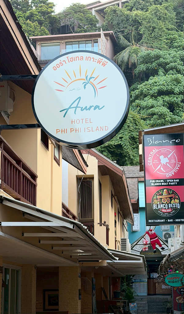 Aura Hotel - Ko Phi Phi Don