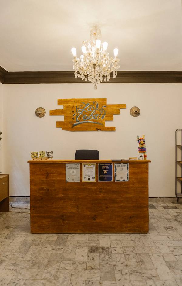 La Ceiba Hostel - Mexico city, Mexico