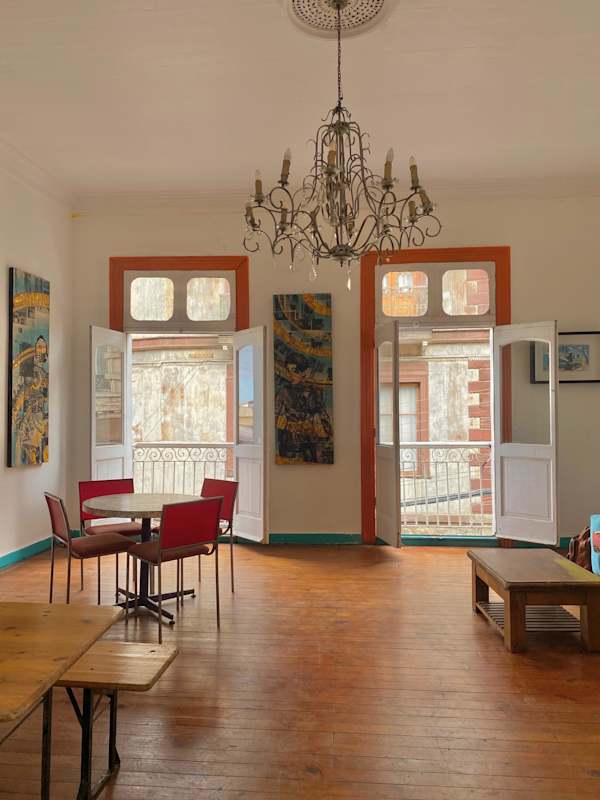 La Mancha Art Hostel - Valparaíso