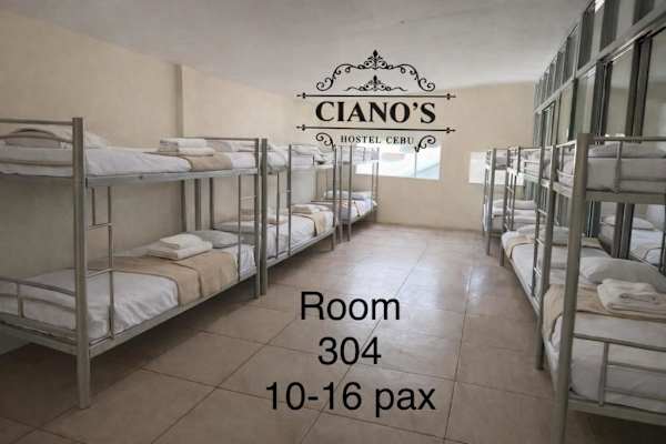 Ciano's Hostel - Cebu