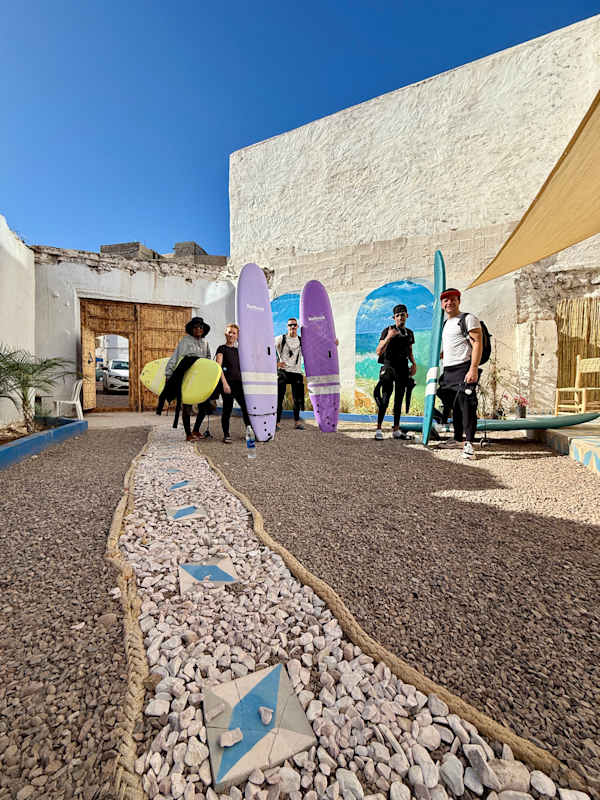 Ste Seart Surfcamp - Morocco