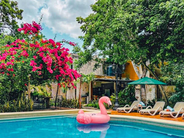 Casa Santa María Valladolid - Valladolid, Yucatán, Mexique