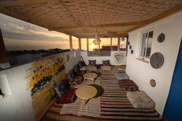 Ossmon Surf House - Anza - Agadir