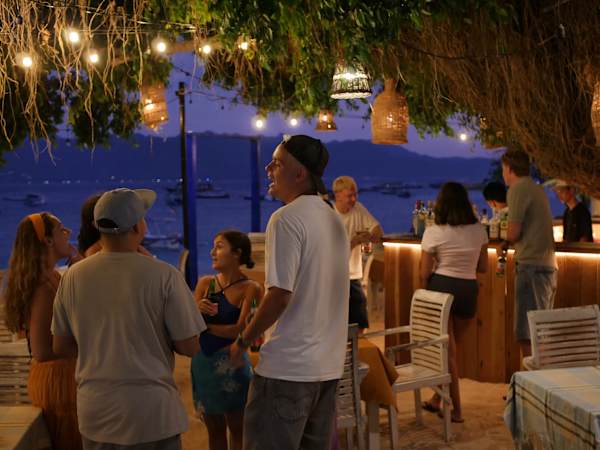 Lay Day Gili Tranwangan - 길리 섬