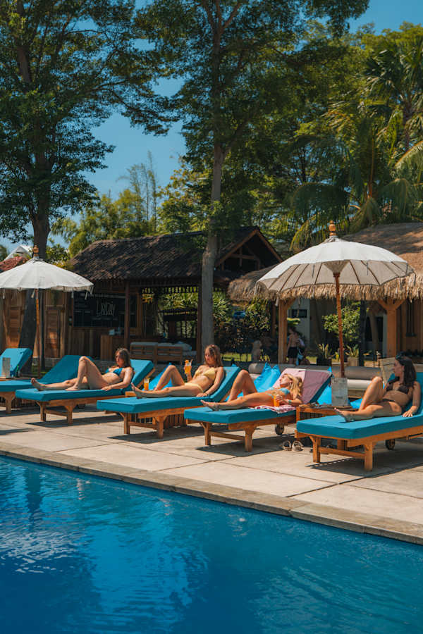 Lay Day Gili Trawangan - Gili Islands