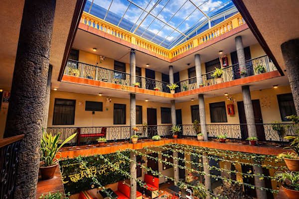 Hostal Casa Colonial Viena Internacional - Quito