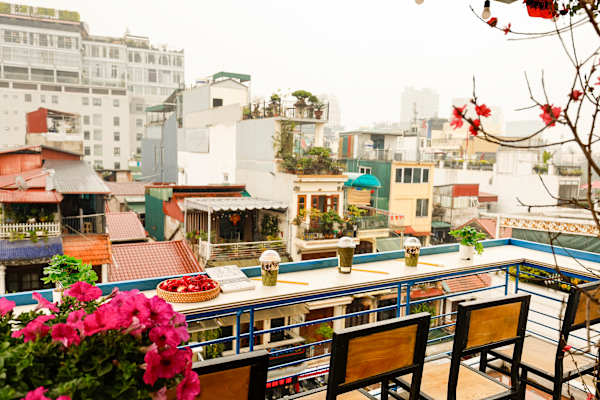 Golden Lotus Hostel & Spa Hang Dao Night Market - Hanoi