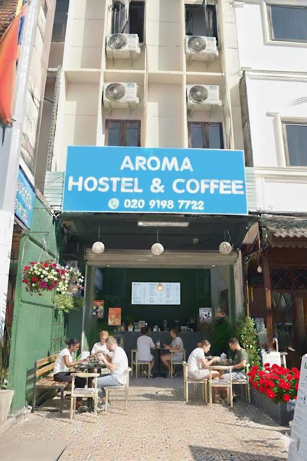 Aroma Hostel - Vientiane