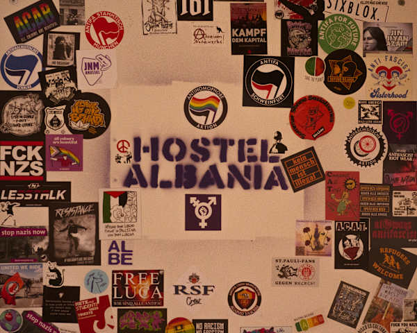 Rooftop Hostel - Tirana