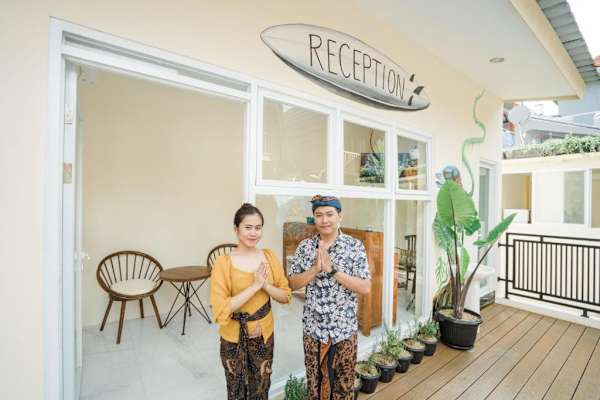 Andi Beach House - Lower Deck - Canggu