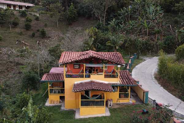Mirador De La Villa Encantada - Jardín