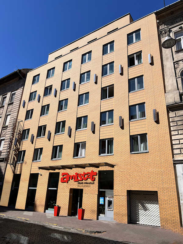 Amistat Hub Hostel Budapest - Budapest
