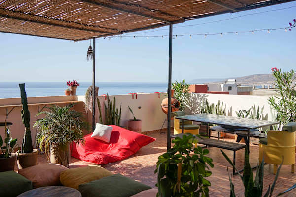 Les Terrasses Hostel - Marocco