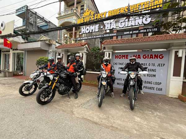 Mr Vu's Easy Riders Vietnam - Home Ha Giang - Hà Giang