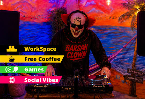 Barsan Hostel – Cdmx Backpacker Experience - Mexico city, Mexico