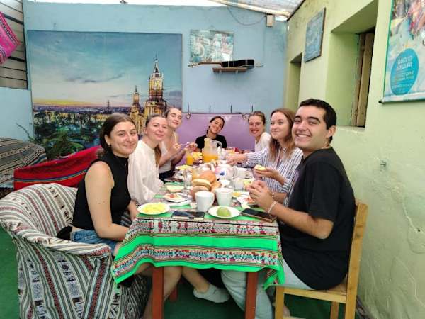 Hostel Fuentes - Arequipa