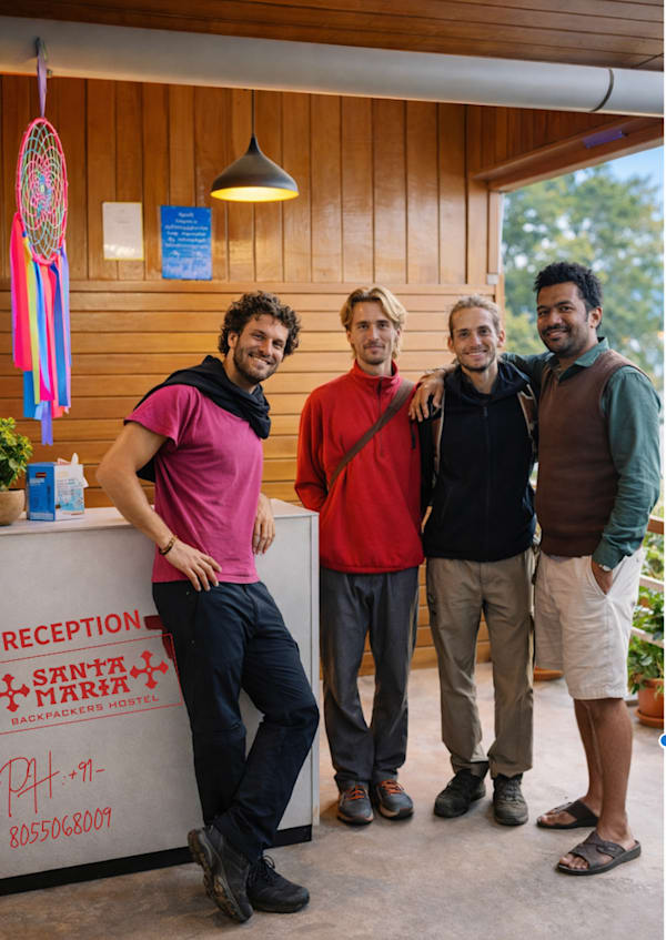 Santa Maria Hostel Kodaikanal - Kerala