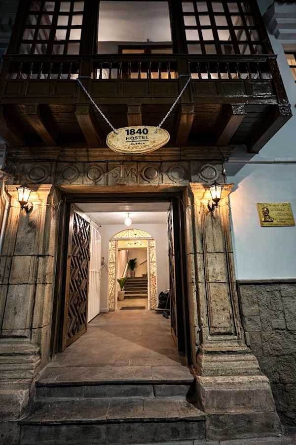 1840 Hostel - Cuenca