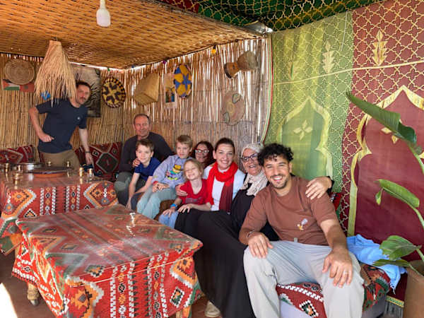 Moroccan Family House - Agadir